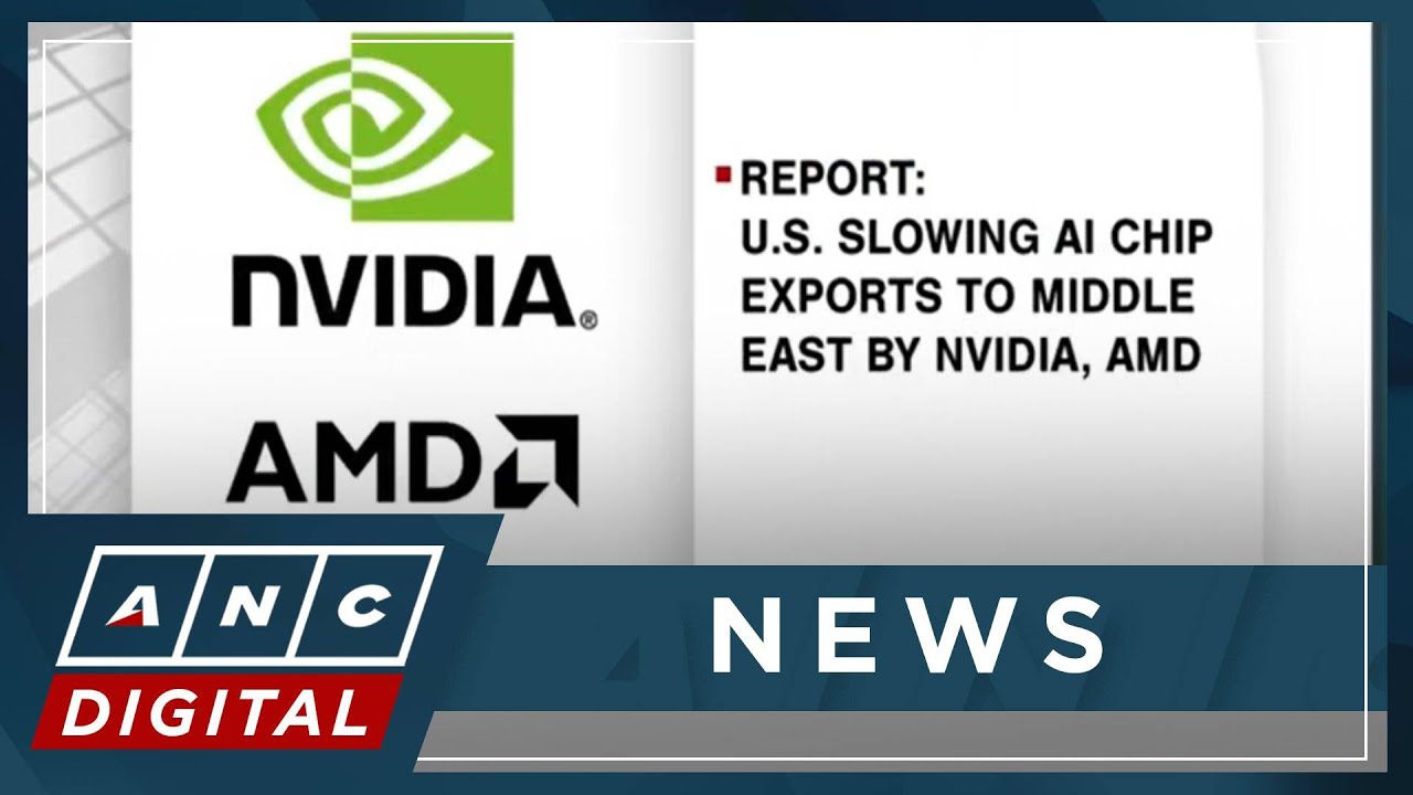 Report: U.S. slowing AI chip exports to Middle East by Nvidia, AMD ...