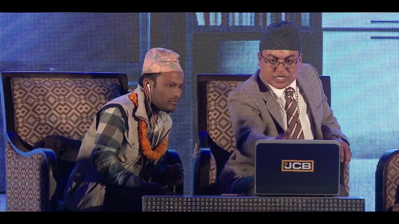 What the Flop Sandeep Chhetri team in JCB Event - YouTube