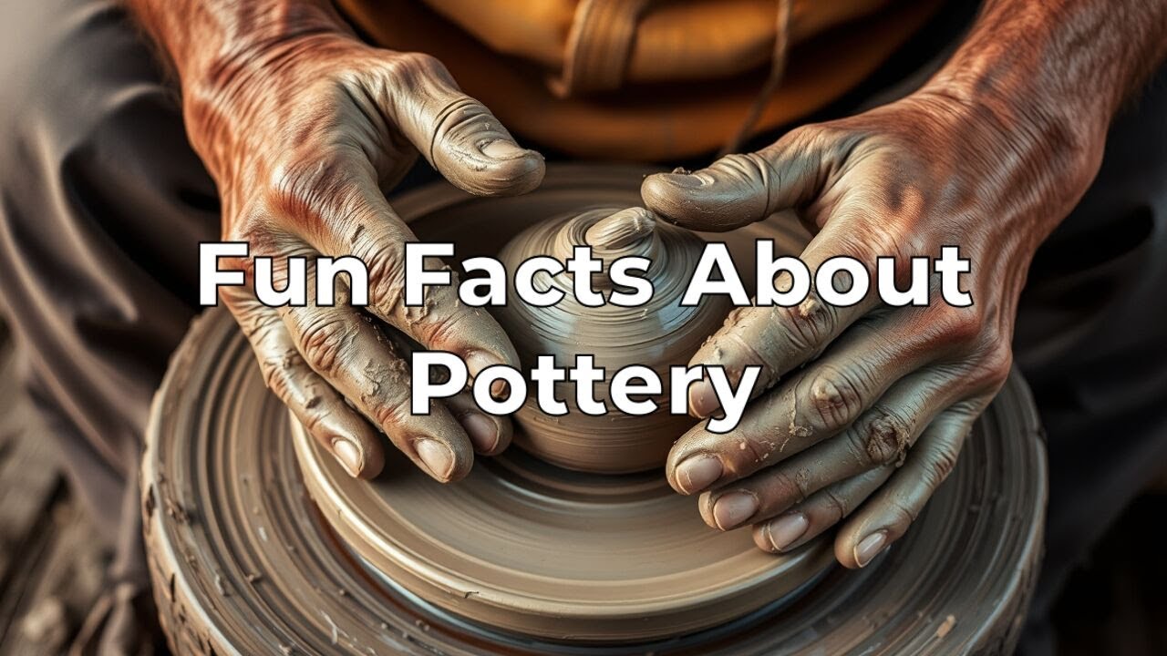 Fun Facts About Pottery - YouTube
