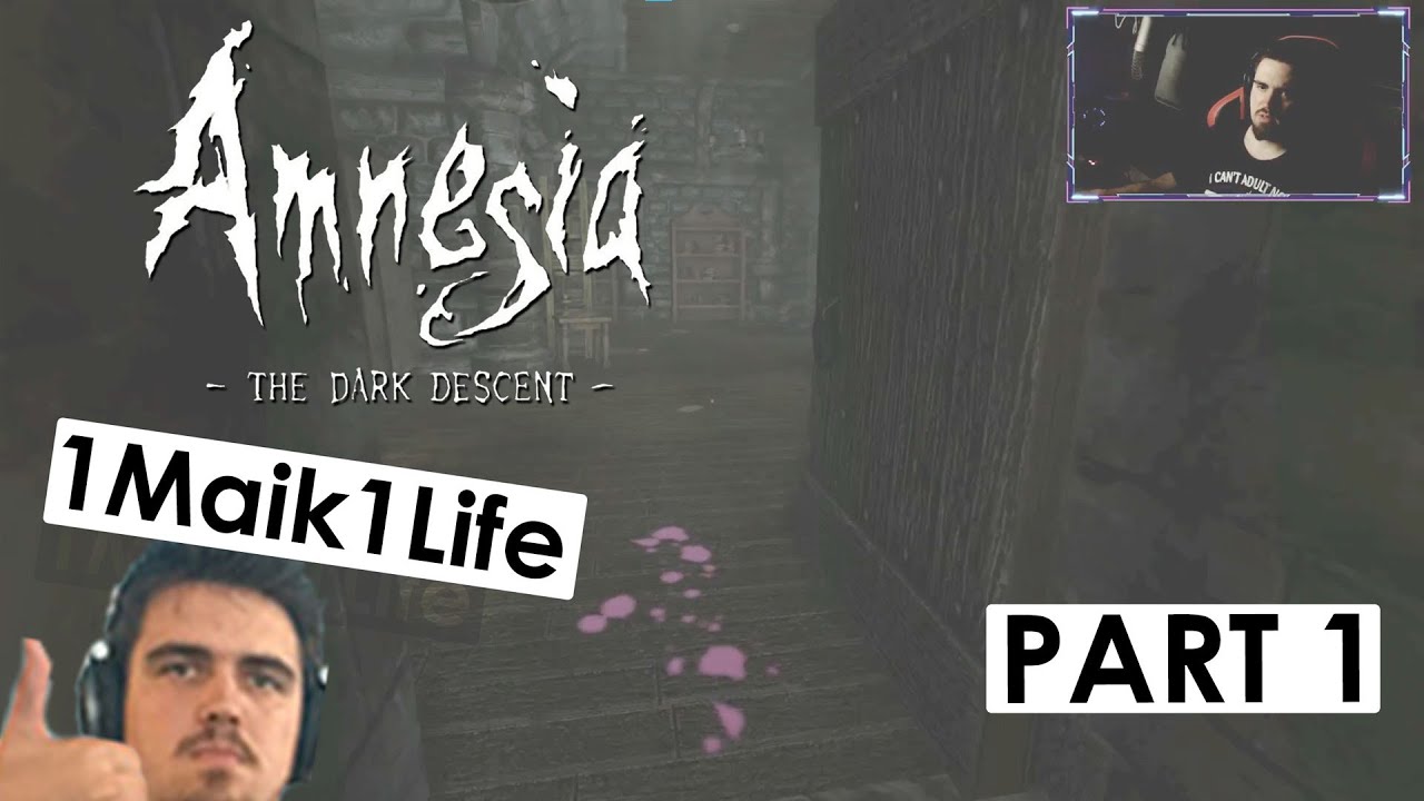 Let's Play Amnesia: The Dark Descent - Part 1 - Der Anfang | mit 1Maik ...