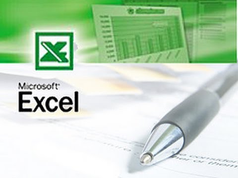 Microsoft Excel 2010 Ders 1 (Azerice qisa sekilde)