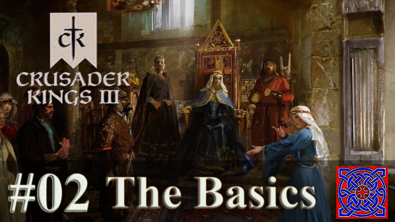 Second Duchy? King of Ireland Let's Learn : Crusader Kings 3 (Royal ...
