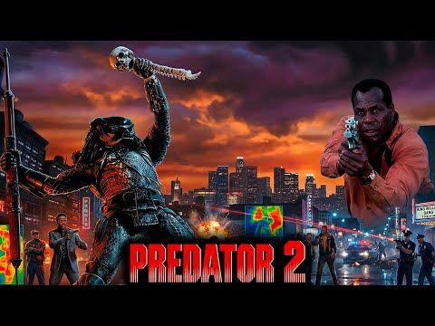 Predator 2 (1990) Movie | Kevin Peter Hall, Danny Glover, Gary Busey | Movie Facts & Reviews
