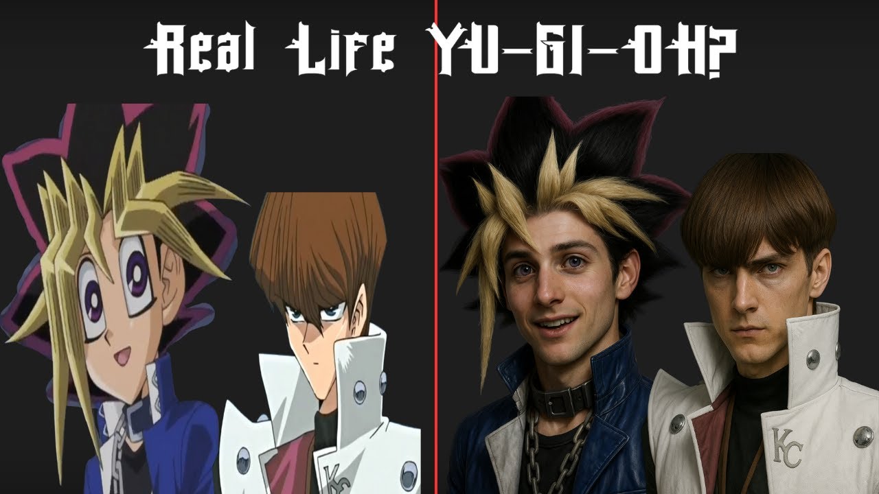 What If Yu-Gi-Oh! Characters Were Real? 🎴🧠 | AI-Generated Realistic ...