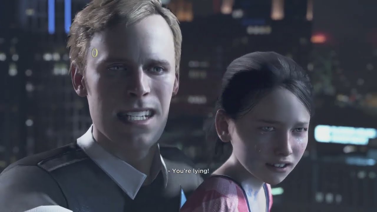 Detroit become humans pt1 - YouTube
