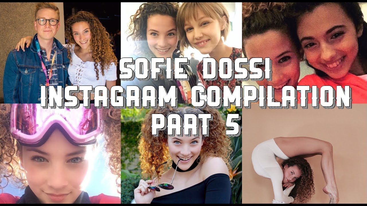 Sofie Dossi Instagram Compilation Part 5 - YouTube