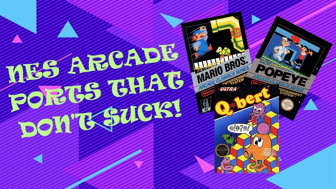 Nes Arcade Ports That Don't Suck - YouTube