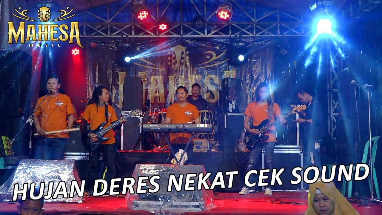 CEK SOUND FULL INSTRUMENT MAHESA MUSIC FT. GASS AUDIO ( Live Krian ...