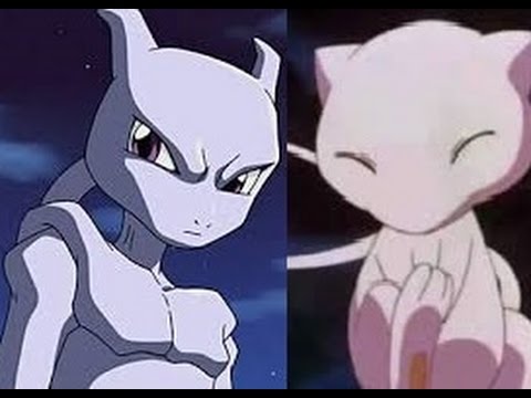 Mewtwo Vs Mew