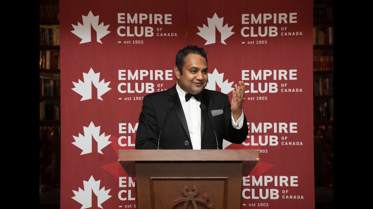 The Empire Club of Canada Wraps its 120th Season - YouTube