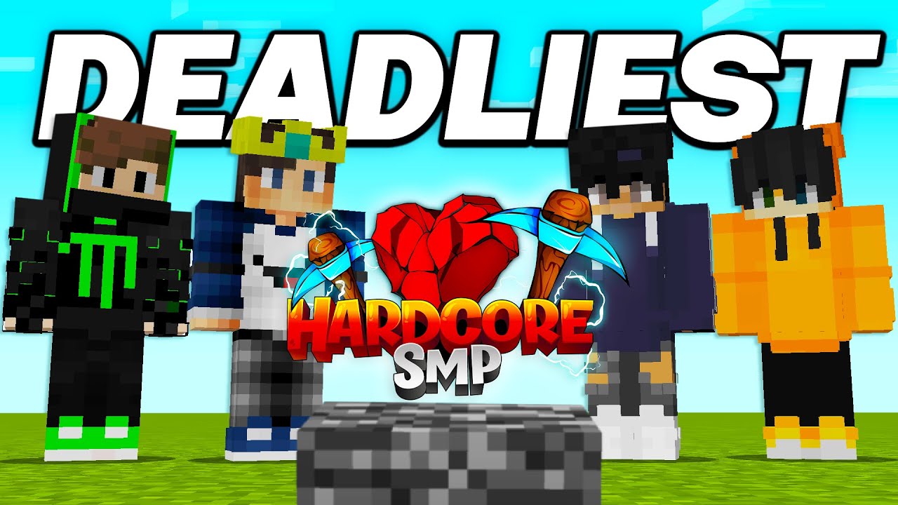 How I Survived The DEADLIEST SMP in Minecraft... - YouTube