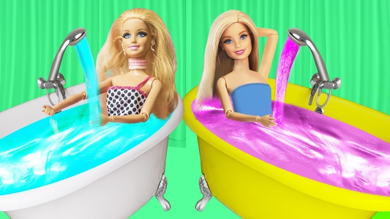 13 BUNTE BARBIE TRICKS - YouTube