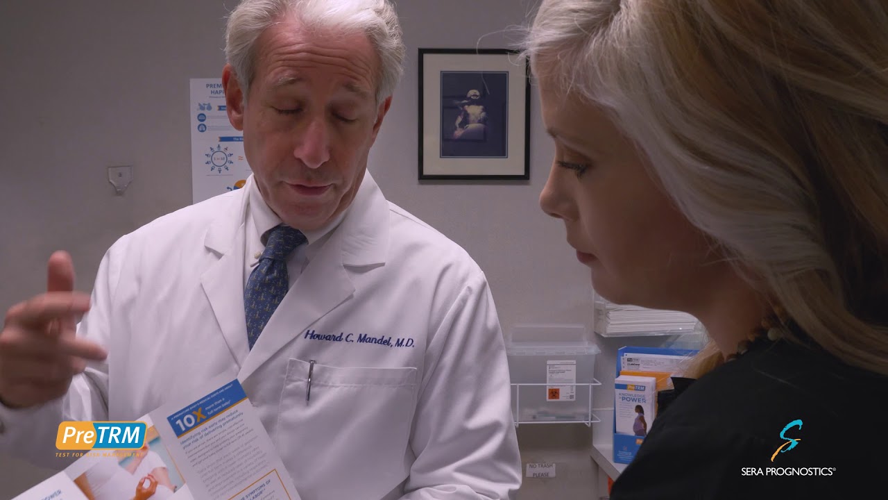 Dr. Mandel shares his experience with premature birth and the PreTRM ...