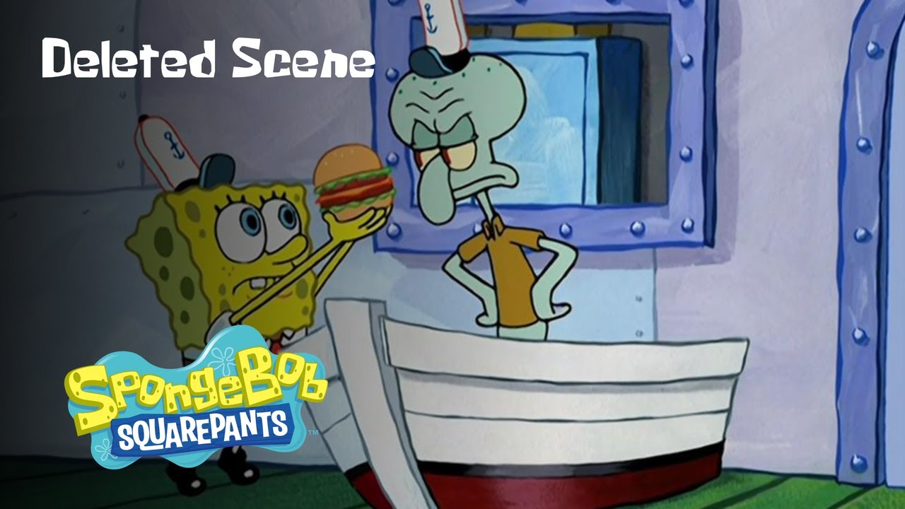 Spongebob Squarepants - Just One Bite (Deleted Scene) | Everything Spongebob - YouTube