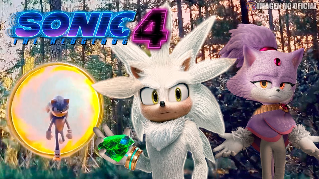 SILVER Y BLAZE EN SONIC 4 LA PELÍCULA (2027) SEGÚN ESTA TEORIA - YouTube