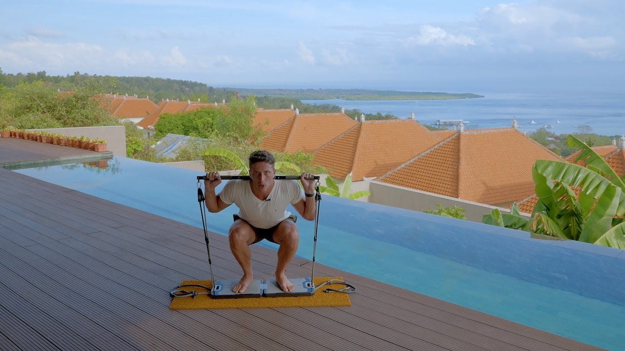 EVO Gym - Training Legs - YouTube