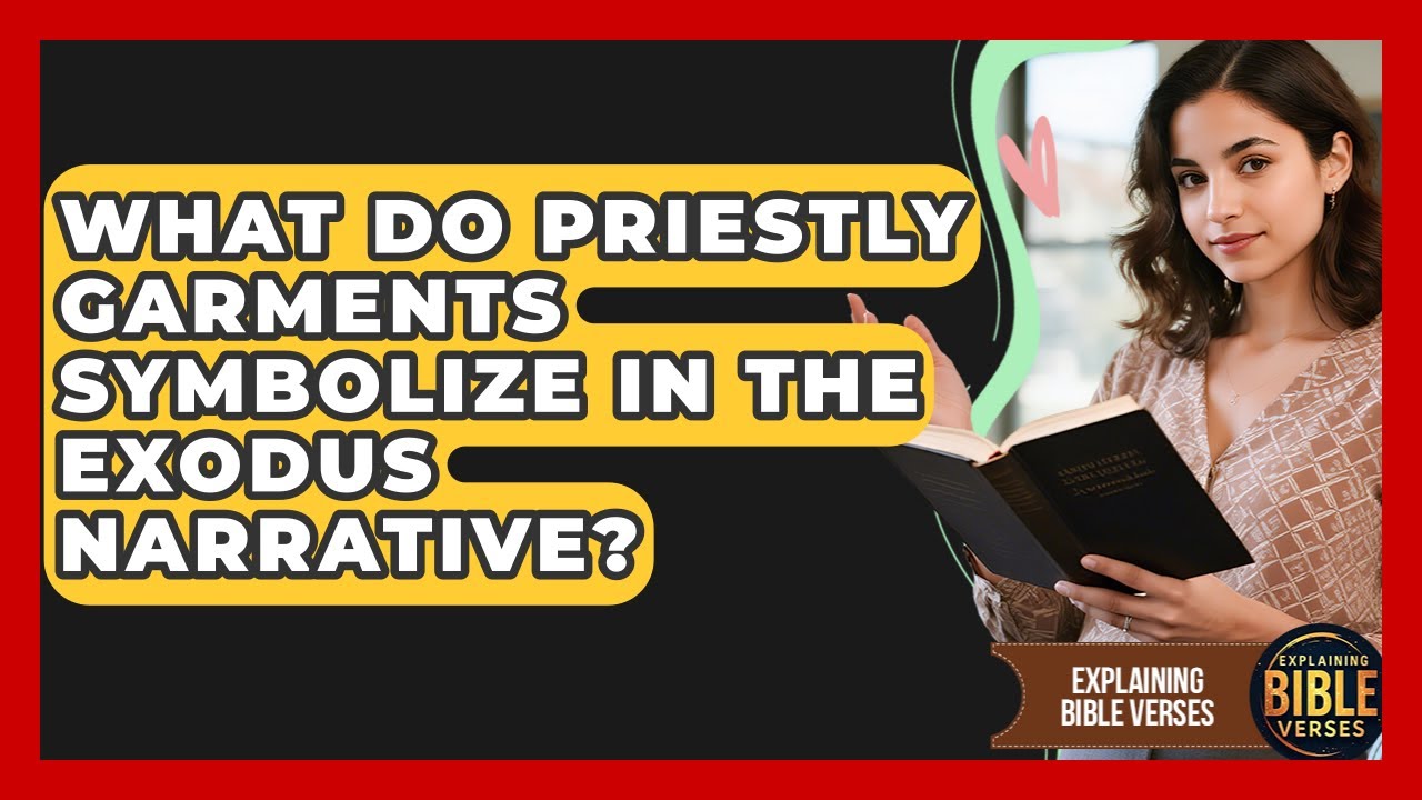 What Do Priestly Garments Symbolize In The Exodus Narrative ...