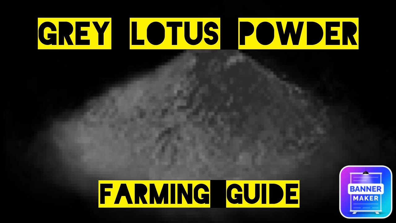 Grey lotus farming method conan exiles age of war - YouTube