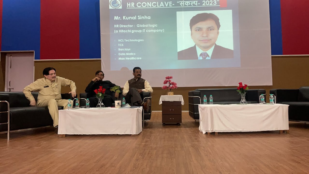 HR Conclave 2023 at Hi-Tech Institute of Engineering & Technology ...