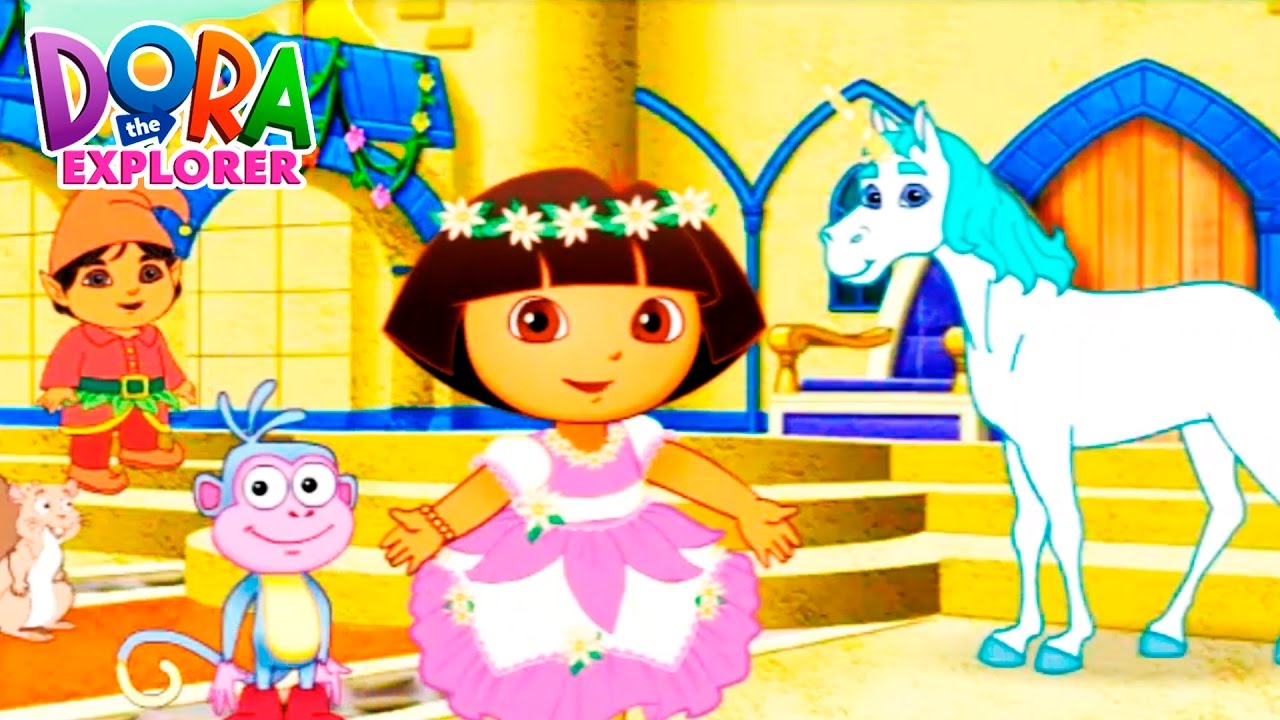 Dora the Explorer: Dora's Enchanted Forest Adventures. The Tale of the ...