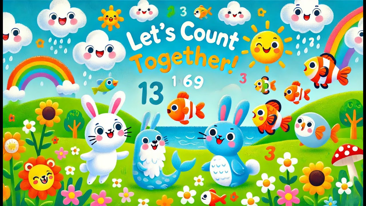 Counting Song for Kids | Fun Learning Adventure to Count from 1 to 10 ...