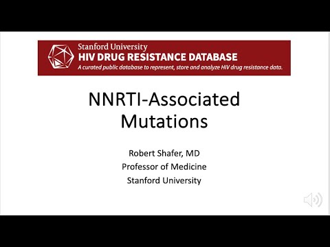 NNRTI Associated Mutations - YouTube
