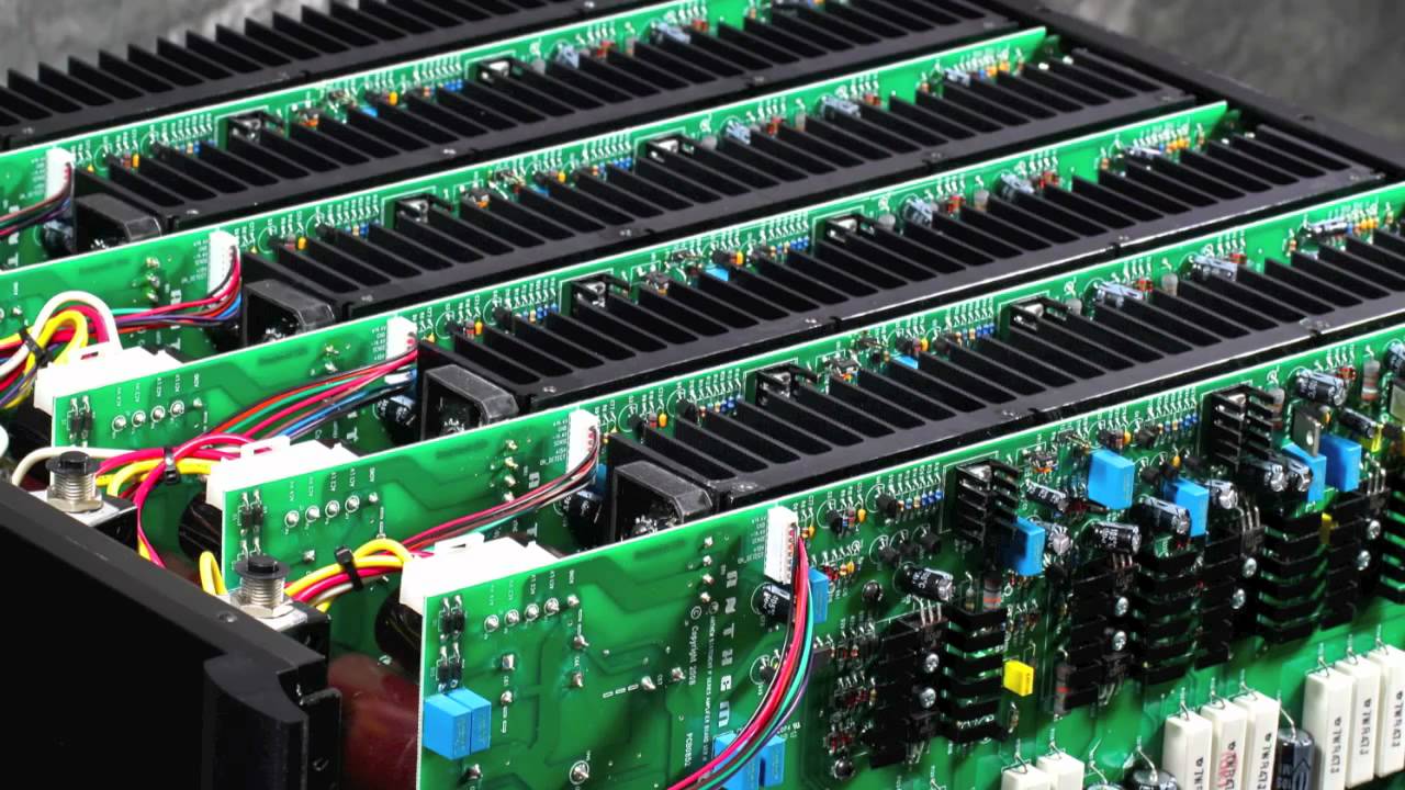 Stereo Design Anthem Statement P5 Five Channel Amplifier in HD - YouTube