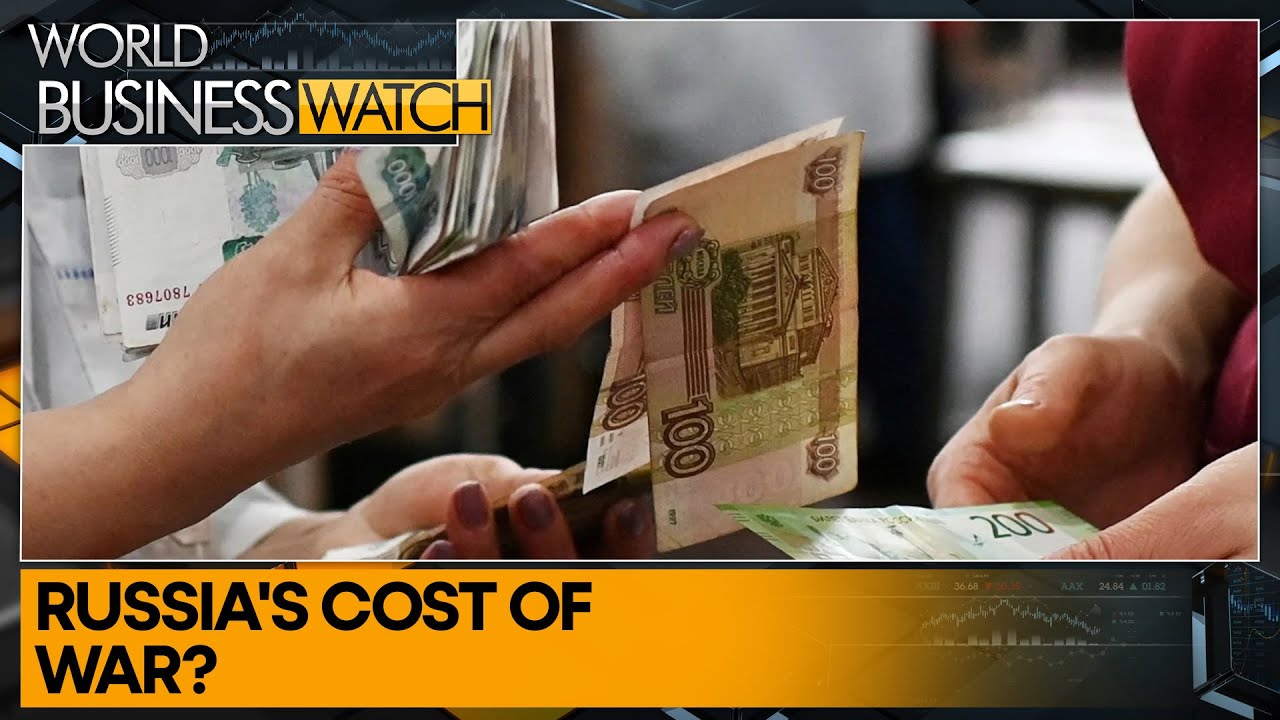 Russia's Rouble roils war economy | World Business Watch | WION - YouTube