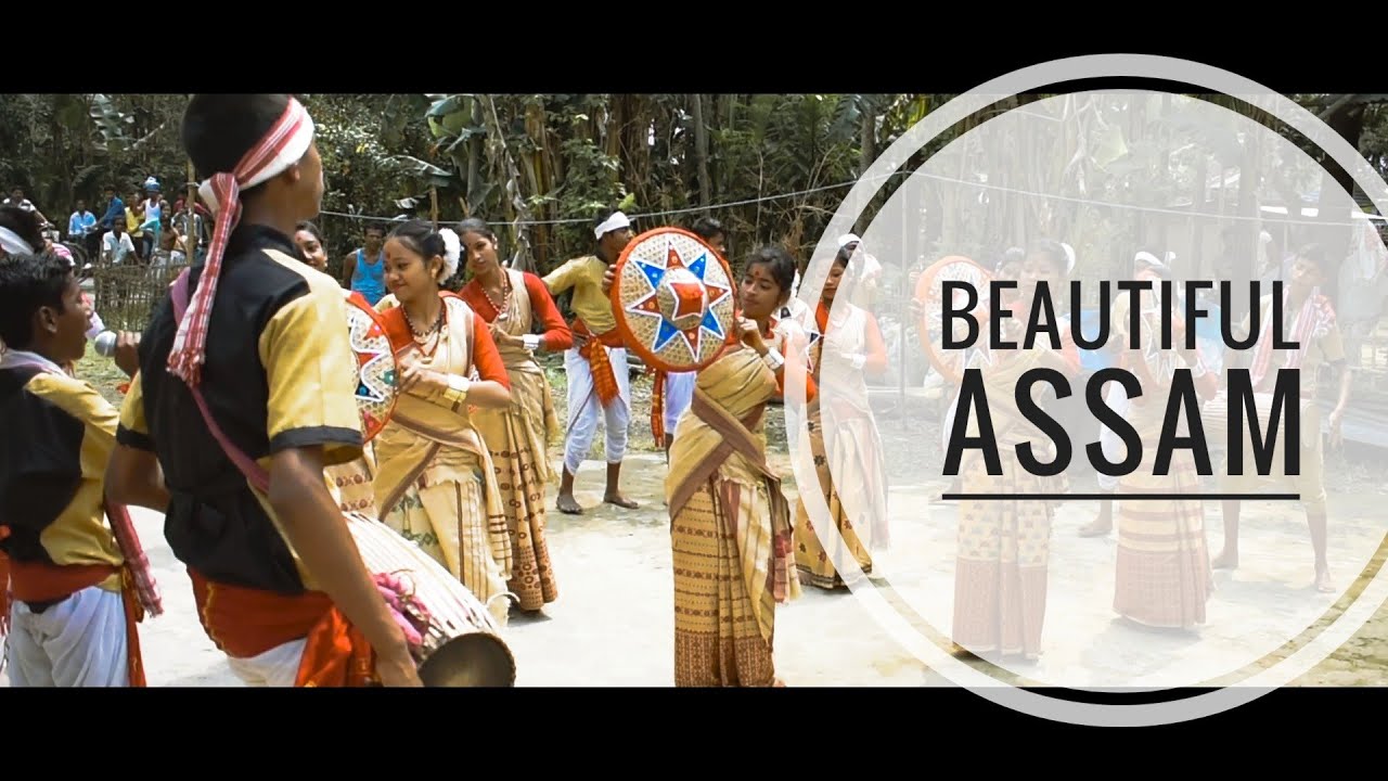 Explore Beautiful Assam | Cinematic Video | Just For Fun Assam - YouTube