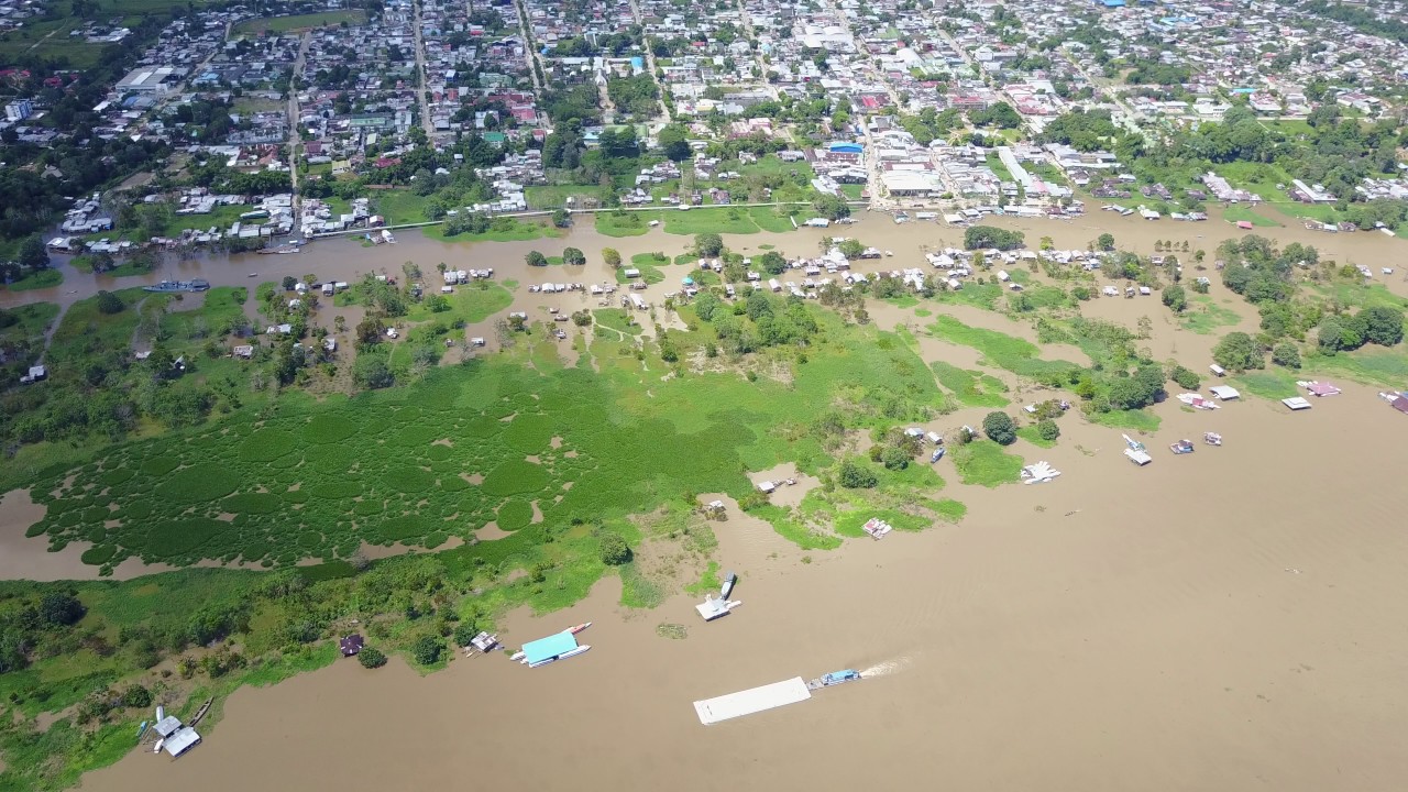 Panorámica de la ciudad de Leticia - YouTube