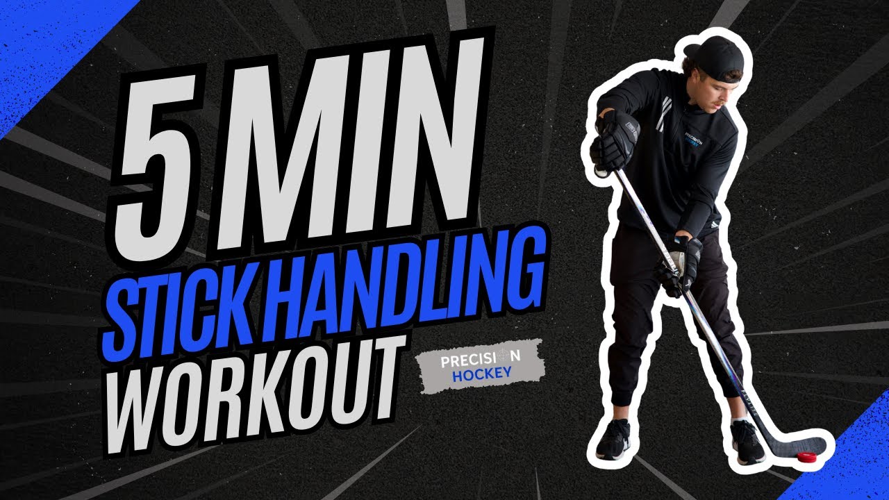5 Minute Stick Handling Workout | Level Up Your Stick Handling in Under ...