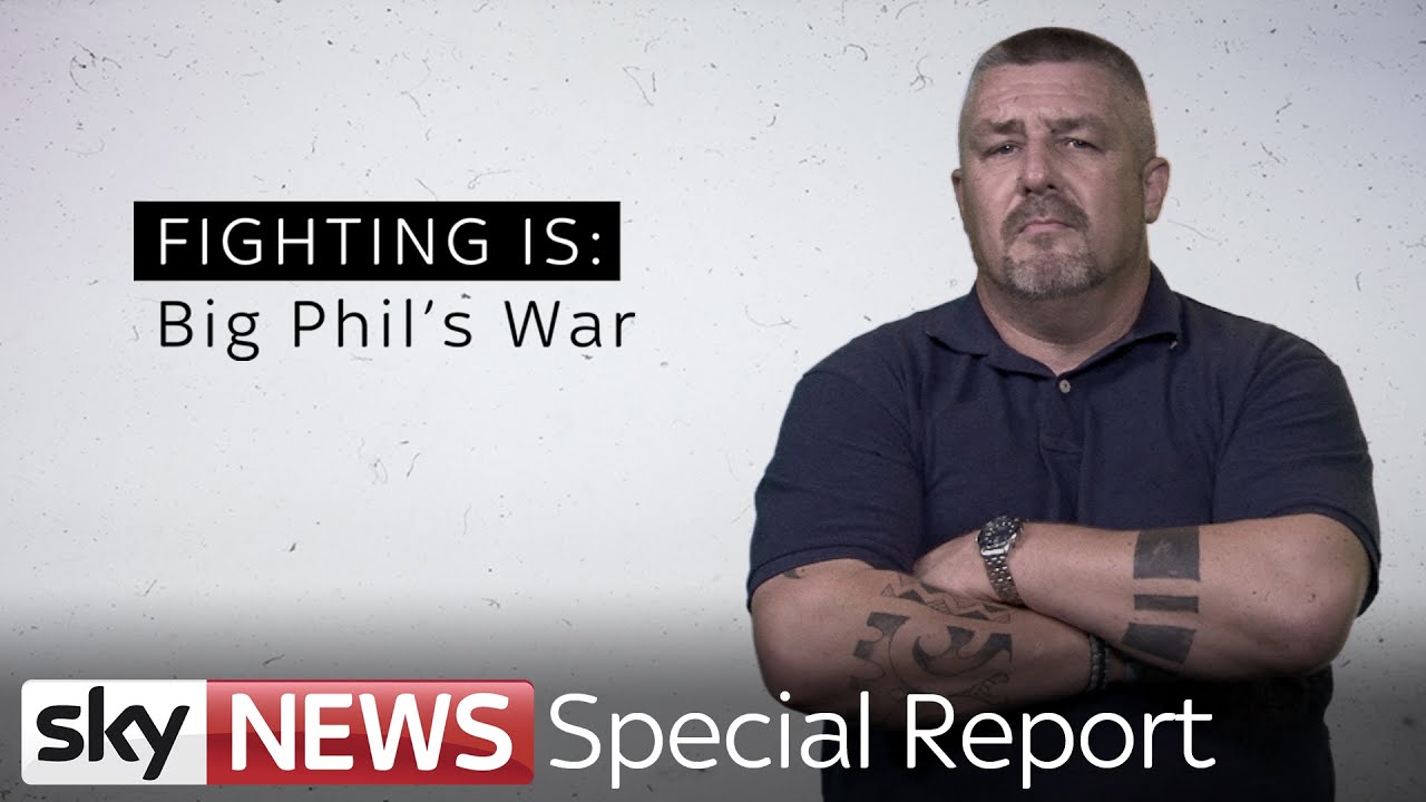 Fighting Islamic State: Big Phil's War | Special Report - YouTube