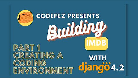 Building an IMDB clone with Django 4.2 & HTMX - YouTube
