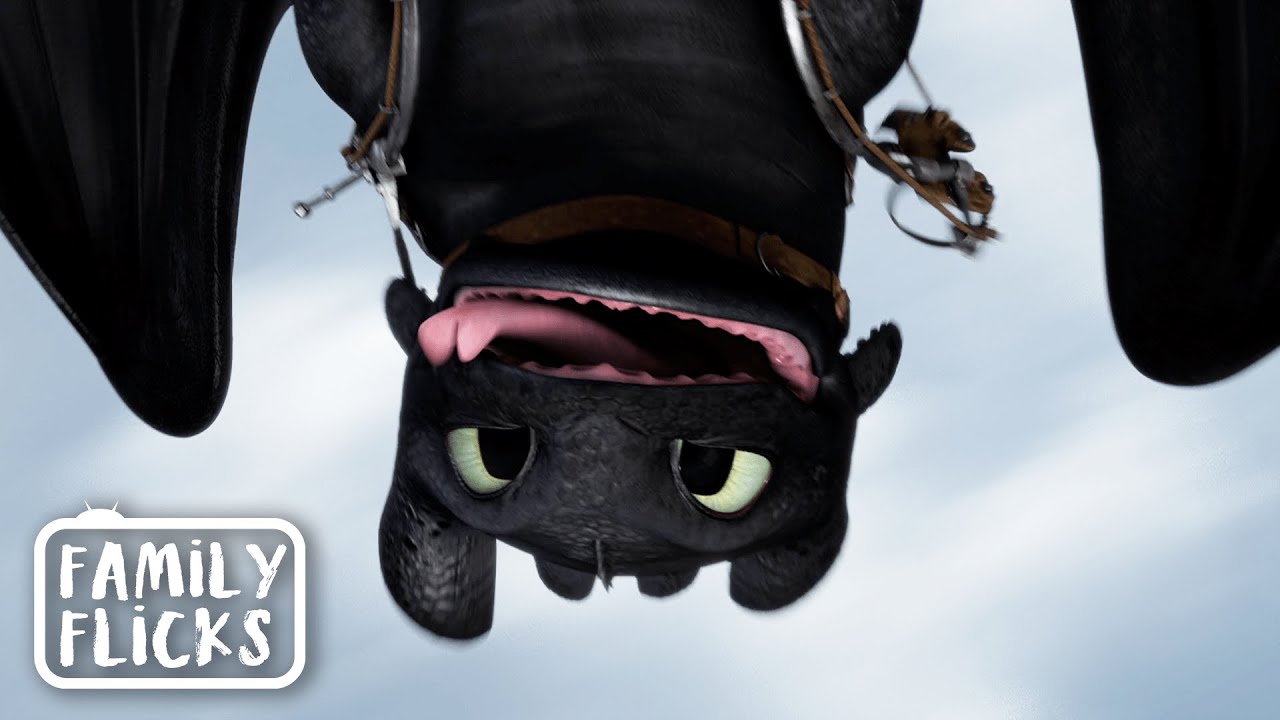 How To Train Your Dragon 2 Toothless Flying