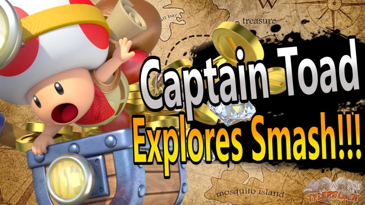Super Smash Bros. Ultimate - What If Captain Toad Was Announced - (Fan ...