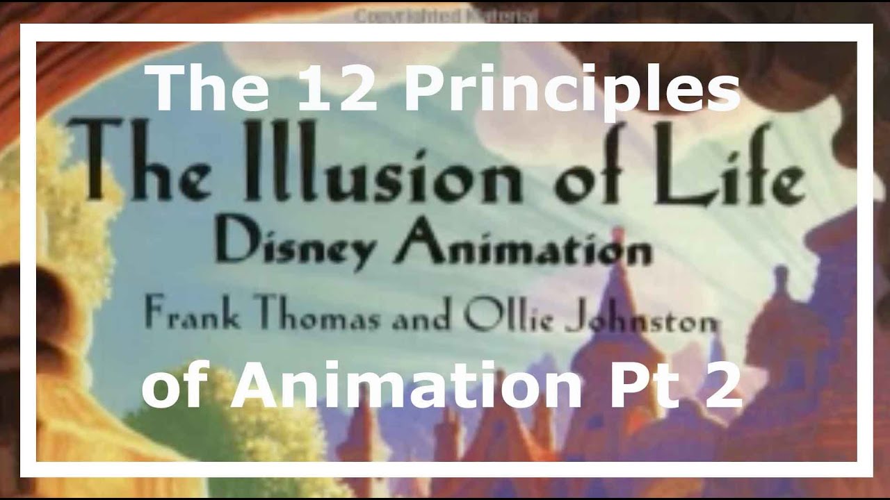 The 12 Principles of Animation - Part2 - YouTube