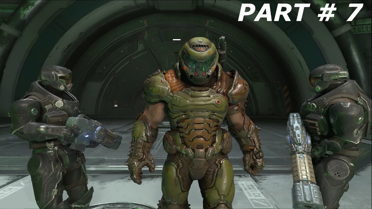 | DOOM Eternal | Campaign | Part 7 | Mars Core | - YouTube