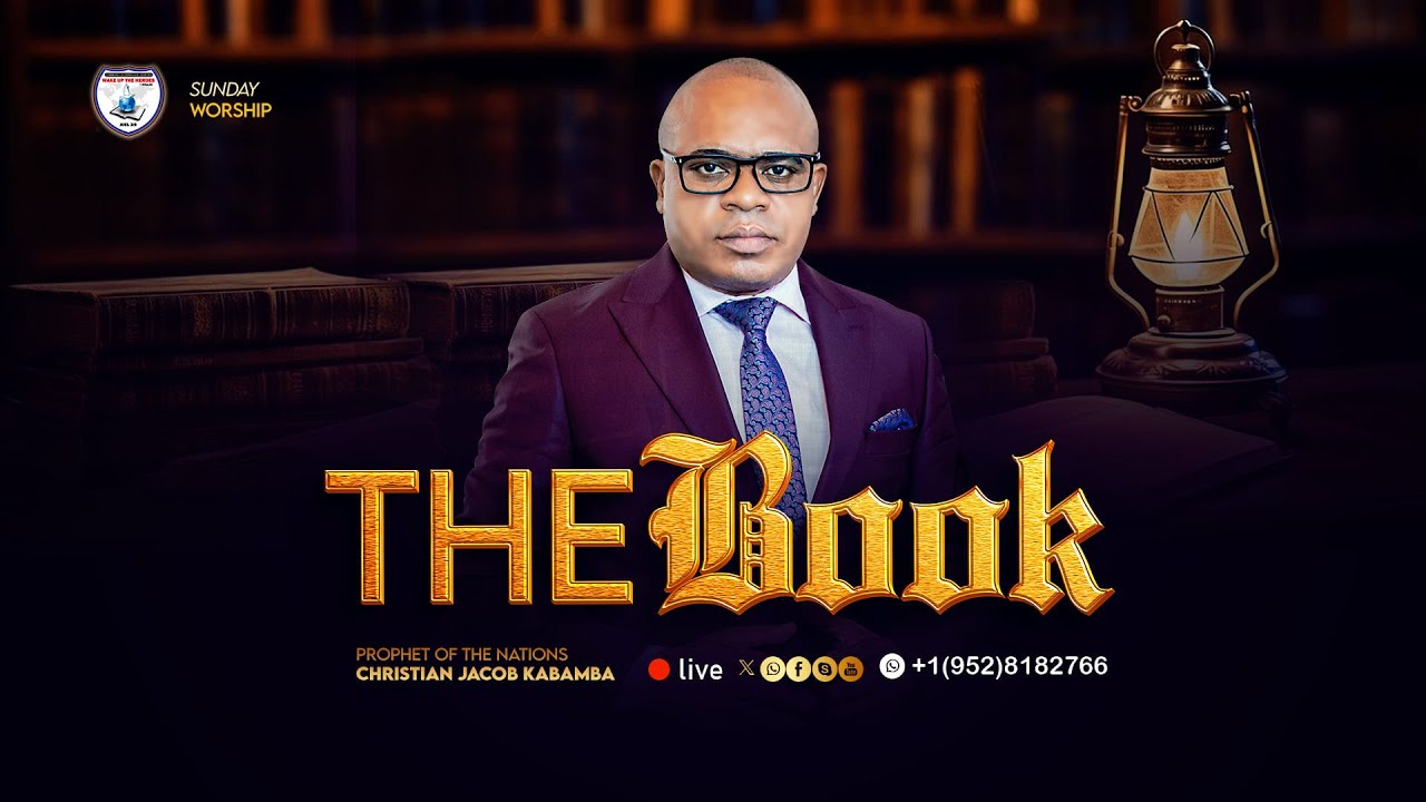 THE BOOK : SUNDAY WOSHIP / WAKE UP HEROES /PROPHET CHRISTIAN JACOB ...