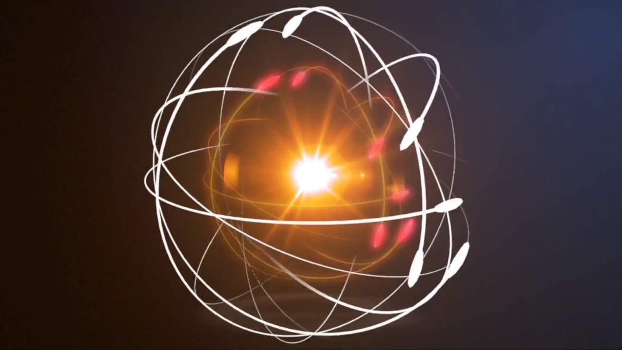 Atoms Electrons Energy Orbital Nuclear Energy No Copyright Video - YouTube