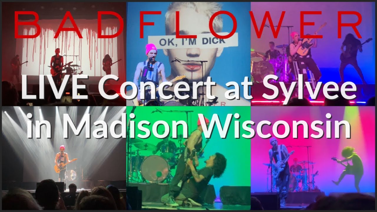 Badflower FULL LIVE CONCERT at Sylvee in Madison Wisconsin 3/4/23 - YouTube