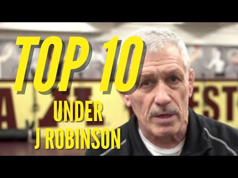 Best Wrestlers Under Coach J Robinson - YouTube