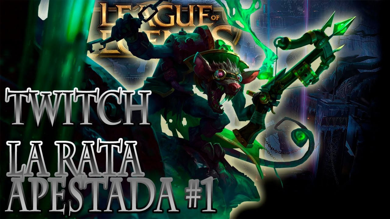 League of Legends®: ARAM - Twitch, la Rata Apestada #1 - YouTube