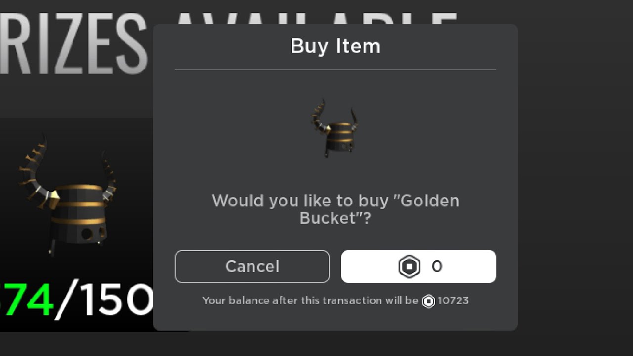 Sniping Golden Bucket #128 - YouTube