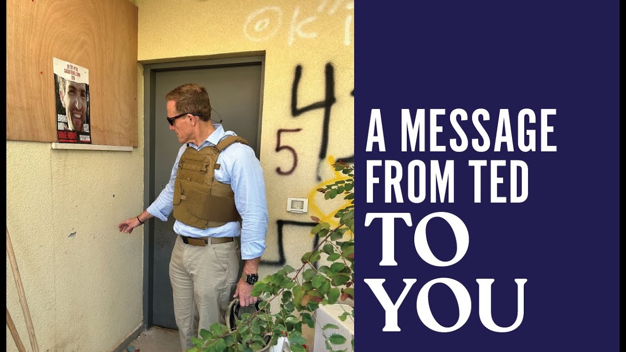 A MESSAGE FROM TED: Now is the Time to Put American Strength on Full ...