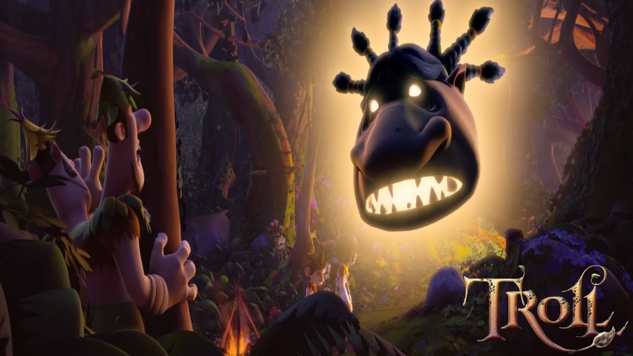Troll prince leave the troll valley to save his father who turned into ...