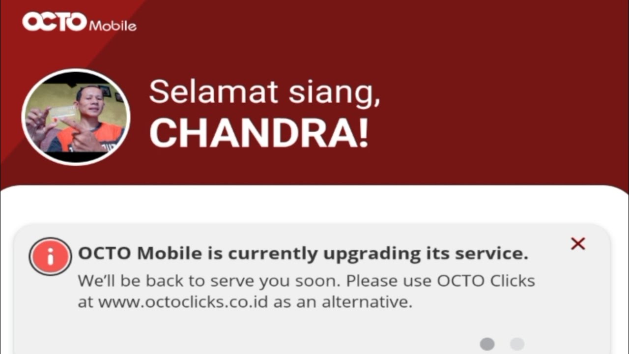 OCTO Mobile Saat ini Sedang Meningkatkan Layanannya - YouTube