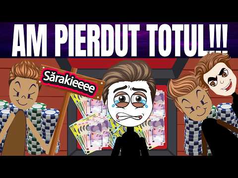 LA MUNCĂ: AM PIERDUT TOTUL LA JOCURILE DE NOROC!!! #storytime  #povesti   #ep165