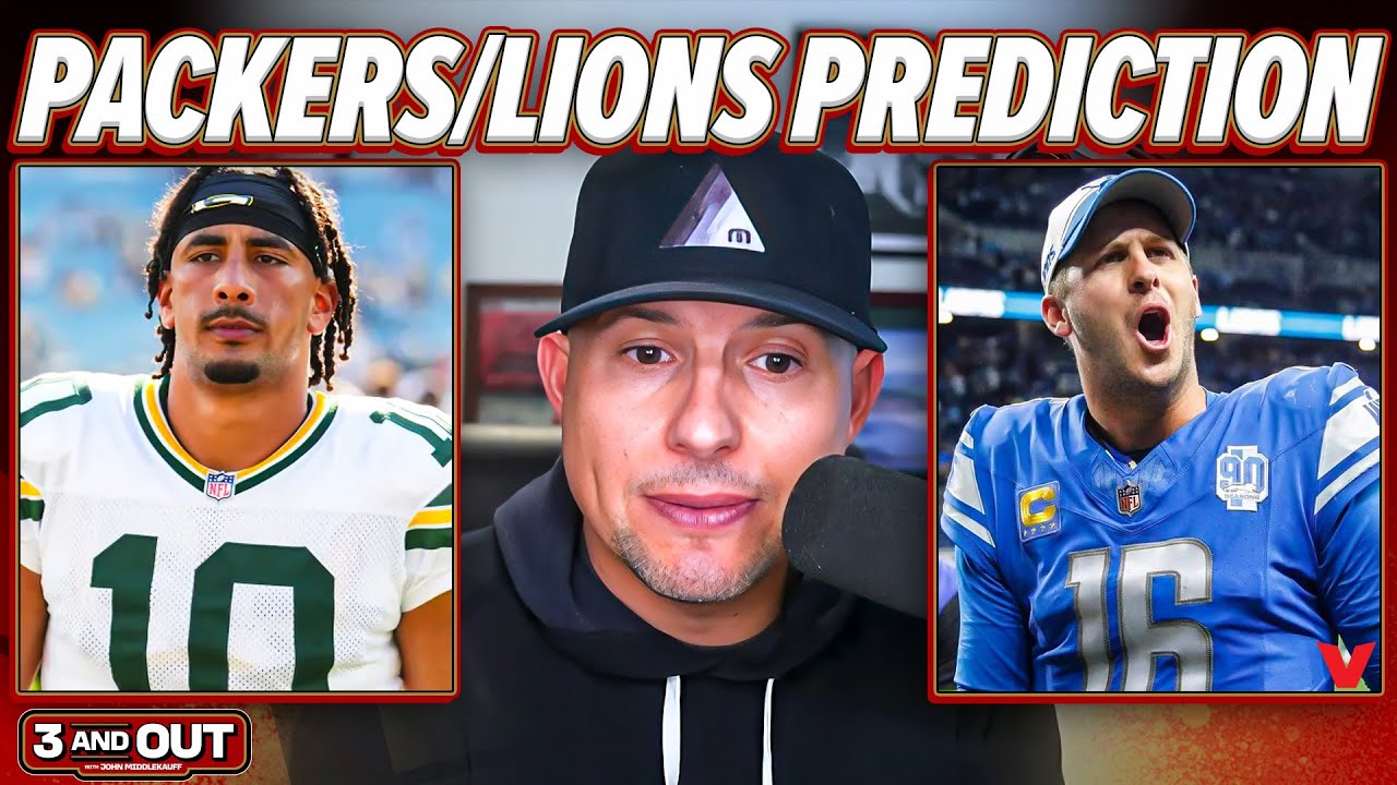 TNF Week 14 Predictions: Packers-Lions, Jordan Love vs. Jared Goff ...