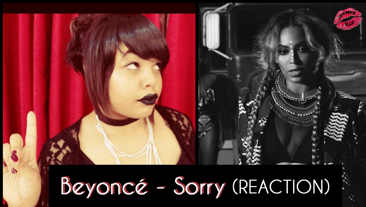 Beyoncé - Sorry (REACTION) | Jaymee Ella - YouTube