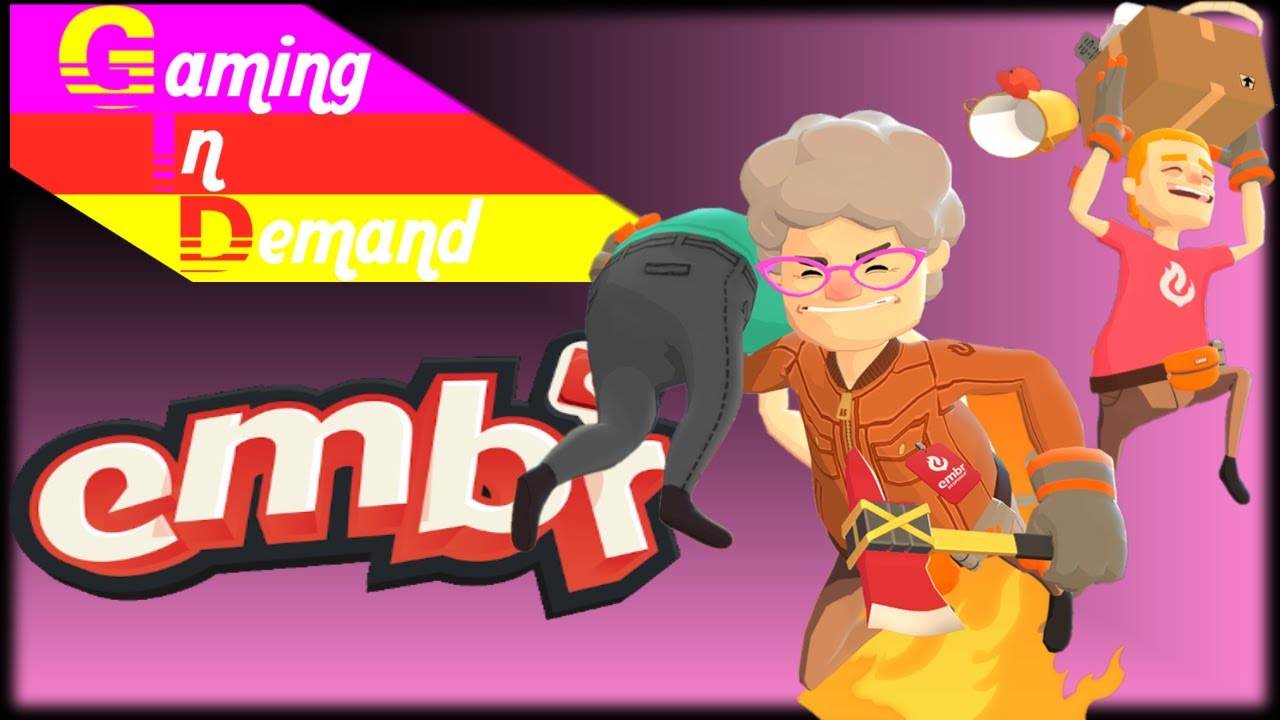 Game In Demand - Embr - YouTube